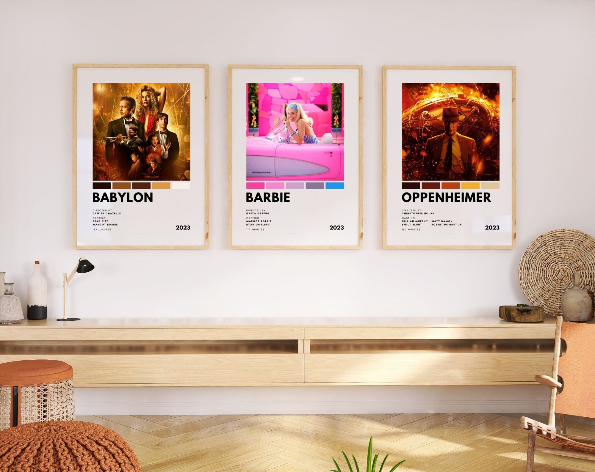 Barbie Poster, Barbie Movie Poster, Barbie Wall Decor, Movie Poster ...