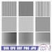 Stripe Patterns SVG Vector Bundle Clipart Files, Seamless Texture Line ...
