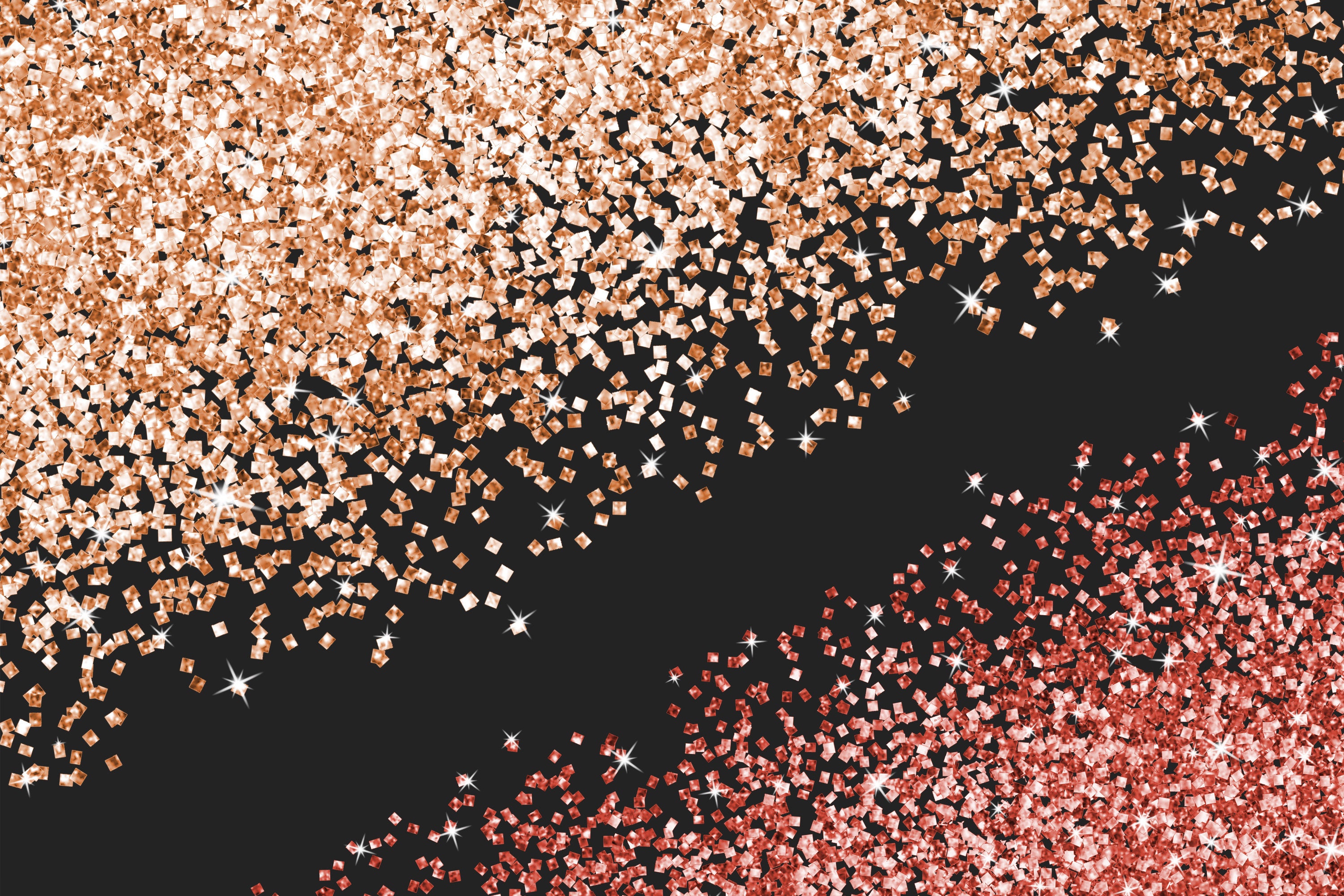 Earth Tone Glitter Confetti Borders | 30 Earth Tone Glitter Overlay ...