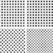 Basket Weave SVG Bundle, Black and White Seamless Basket Weave Patterns ...