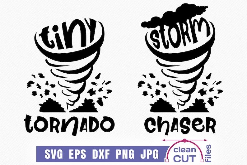 Tiny Tornado Storm Chaser SVG Funny T-shirt Vector Design Gift for Mom ...