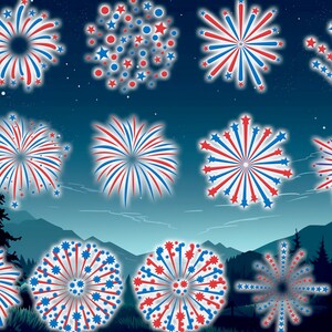 Firecracker and Fireworks SVG Bundle - Light up Your Celebrations With ...