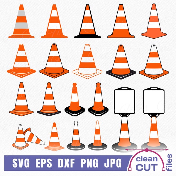 Traffic Cone - Etsy