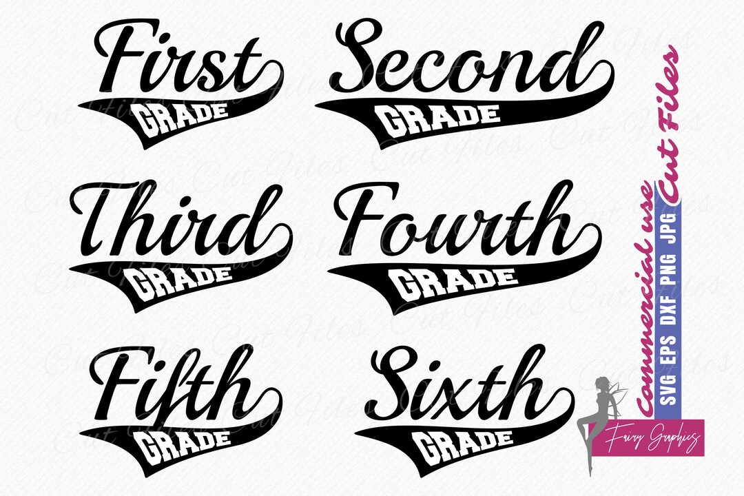 Baseball Grades at School SVG Bundle, School T Shirt Svg Cutting and ...