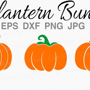 Jack-o-lantern SVG Bundle, Halloween SVG Bundle, Pumpkin Faces SVG, Cut ...