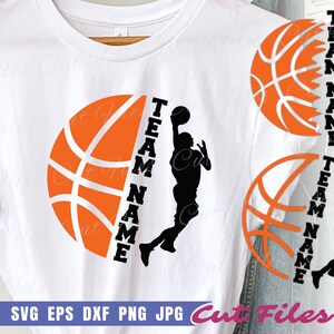 Digital Drawing & Illustration cutting files commercial use Basketball ...