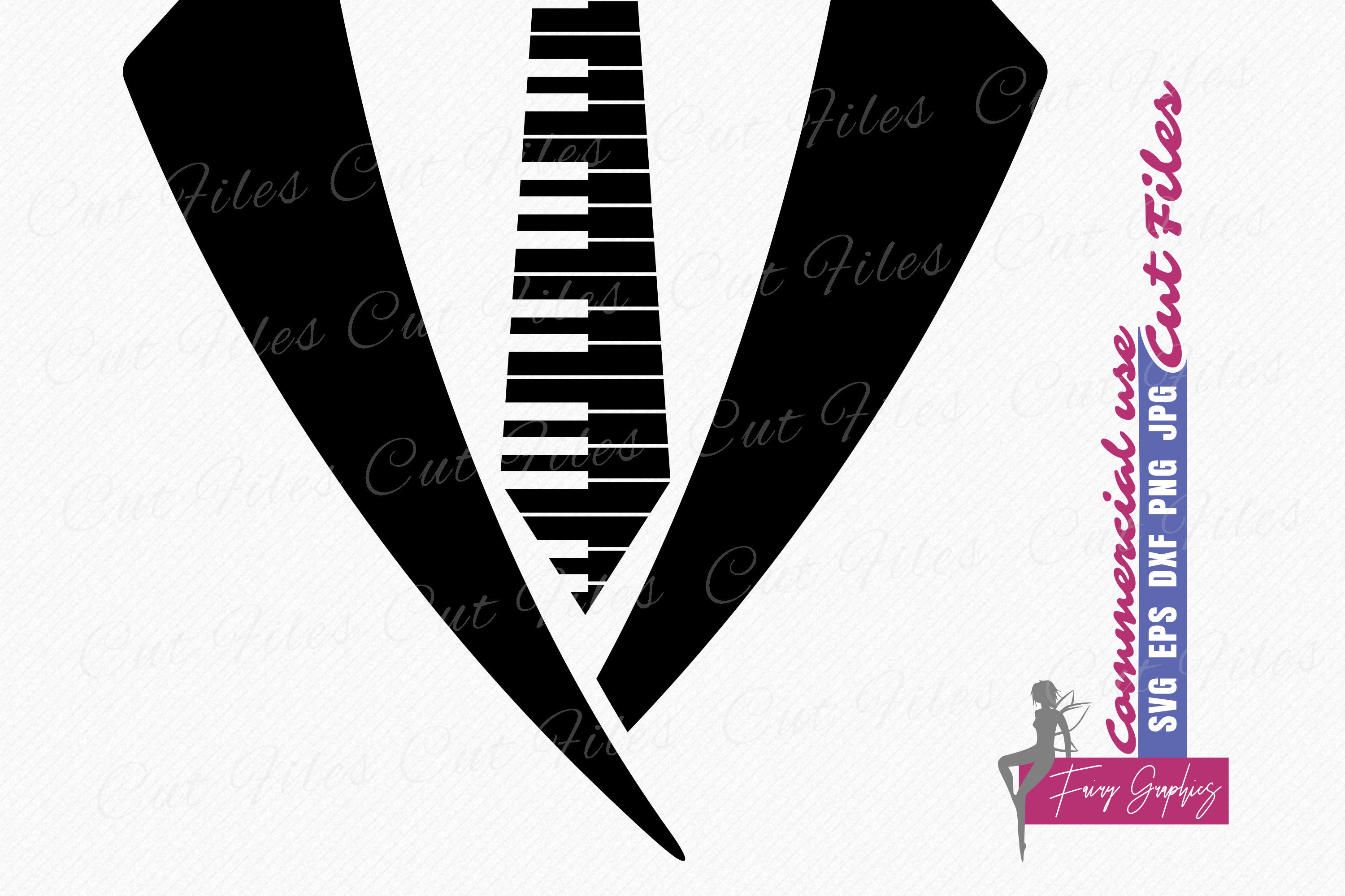 Suit With Piano Tie Shirt SVG, Tuxedo Shirt SVG, Funny Music SVG, Music ...