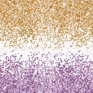 Glitter Confetti Borders | 30 Colors Glitter Overlay Background Images ...