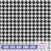 Houndstooth Pattern SVG Vector and Clipart Template Shapes, Cricut ...