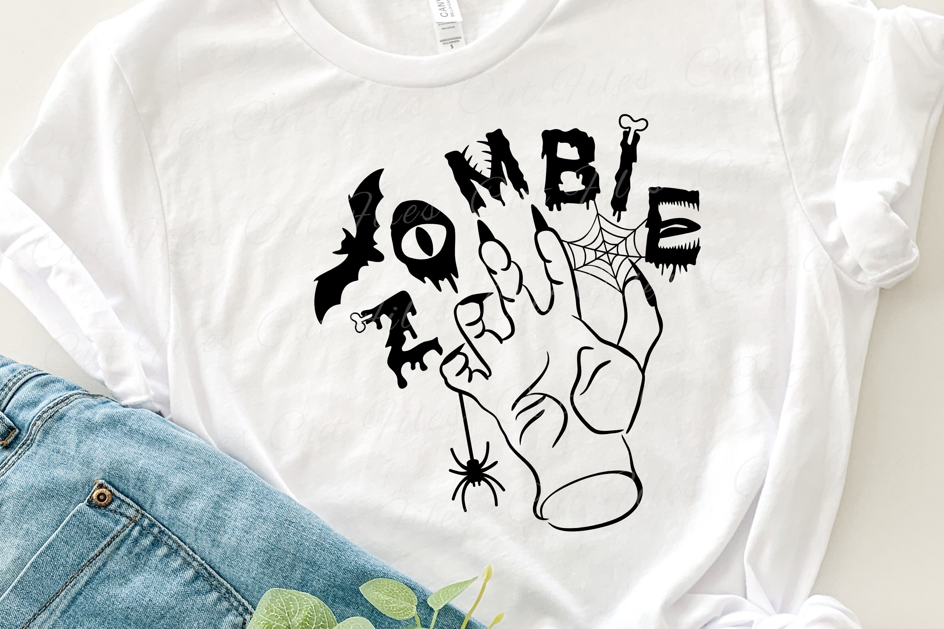 Zombie SVG Zombie Hand, Witch SVG, Halloween SVG Cutting and Crafting ...