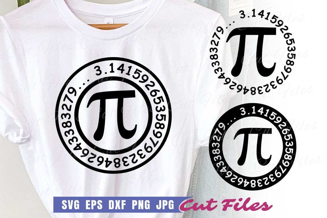 Pi SVG Pi Sign SVG Math Pi SVG Pi Math Graphics Svg Pi Cut - Etsy Canada