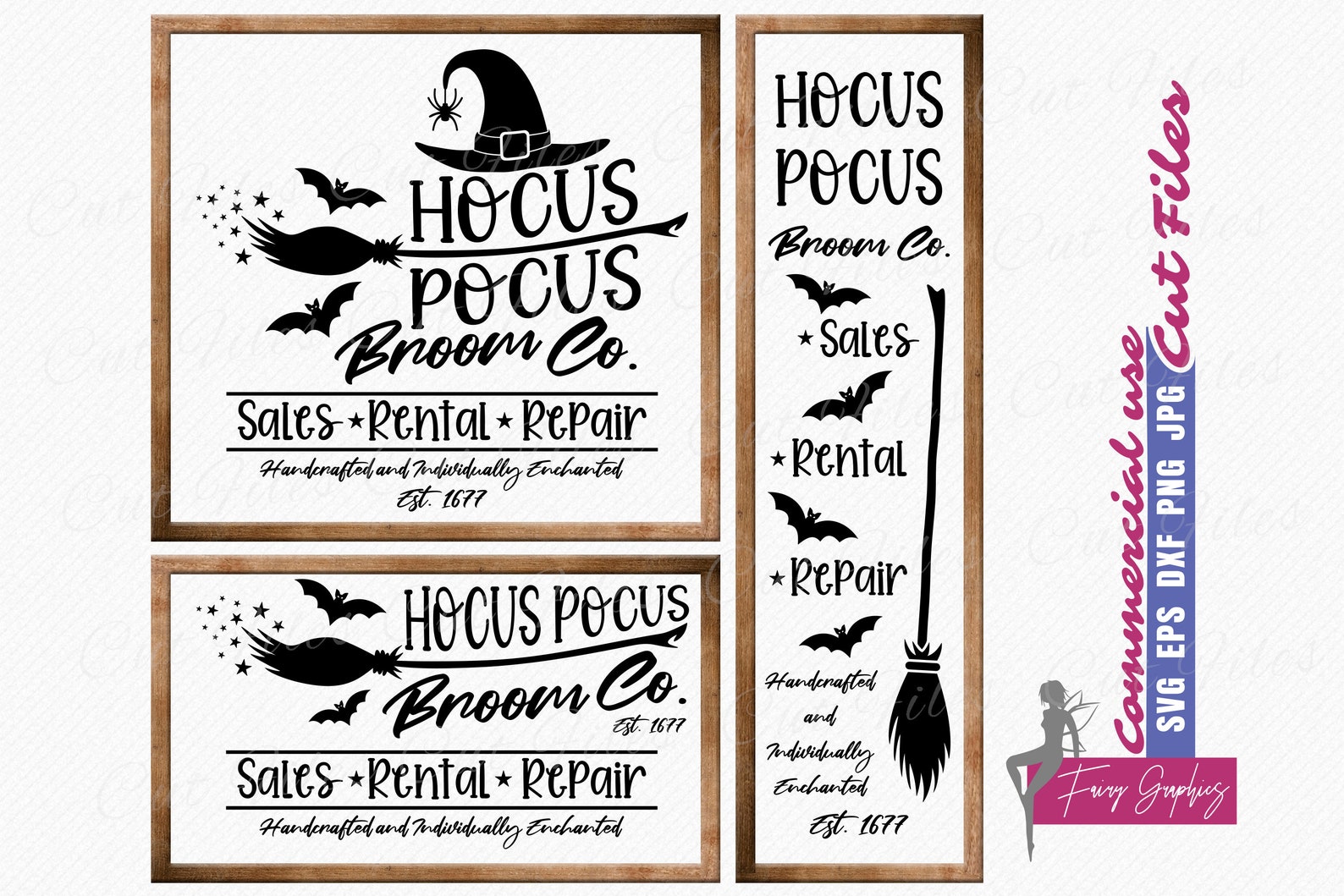 Hocus Pocus SVG Broom Co SVG Halloween SVG Cutting and - Etsy