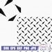 Diamond Plate Patterns SVG Vector Bundle Clipart Files, Seamless ...