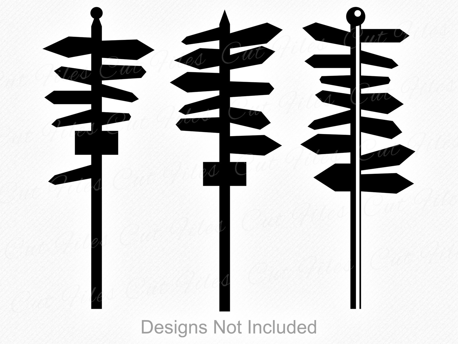 Blank Road Sign SVG - Make Your Own Road Sign, Way Arrows Stirling ...