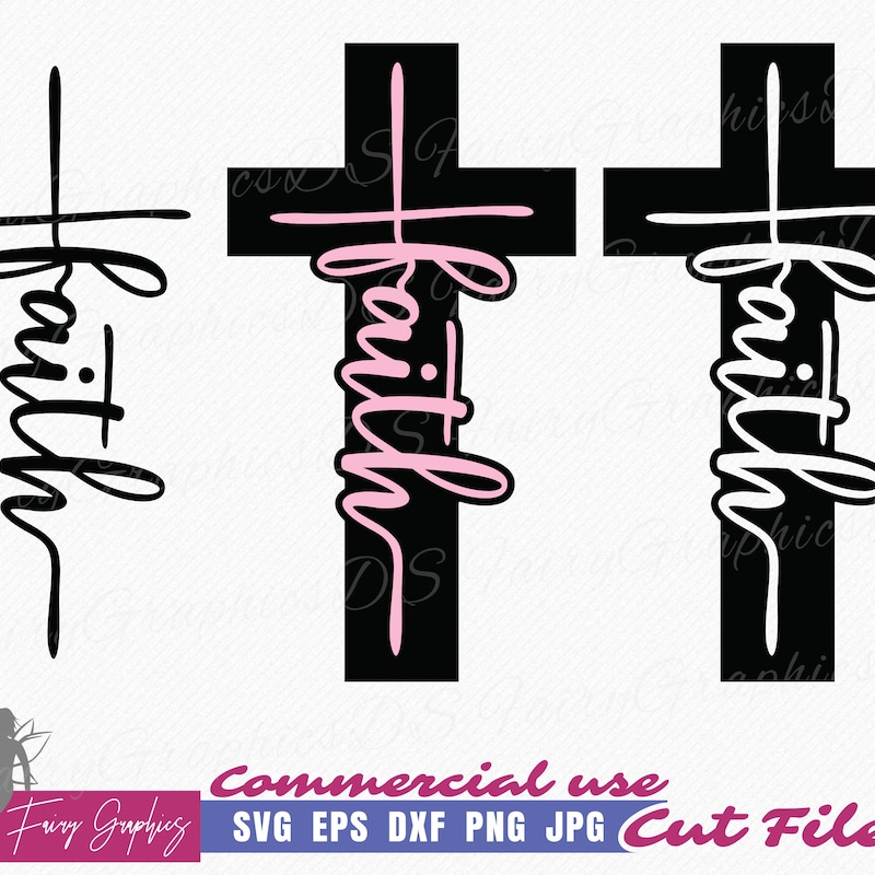 Faith Cross - Etsy