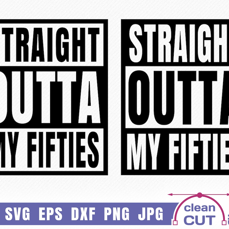 Straight Into Fifty - Etsy