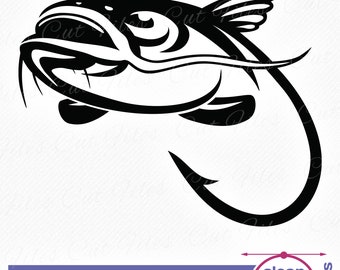 Catfish Dxf - Etsy