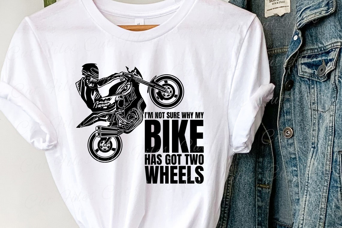 Funny Biker SVG Quote Stunt SVG Gift for Dad Man Motorcycle - Etsy