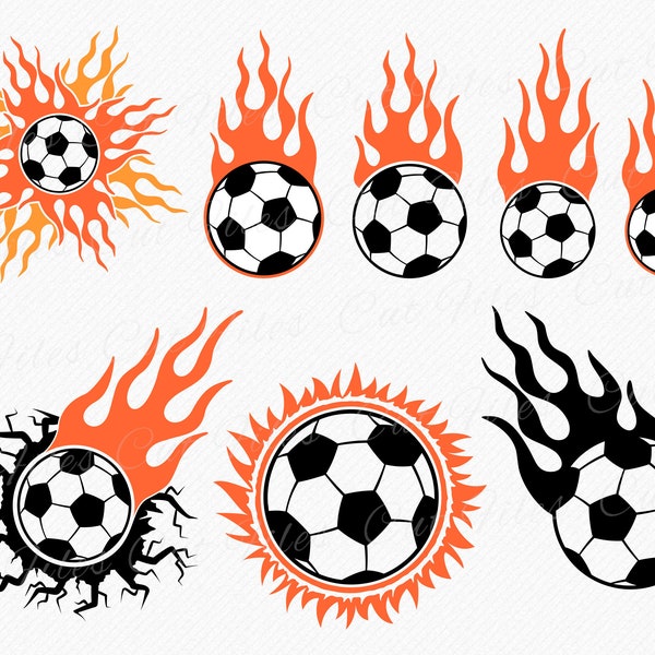 Soccer Svg - Etsy