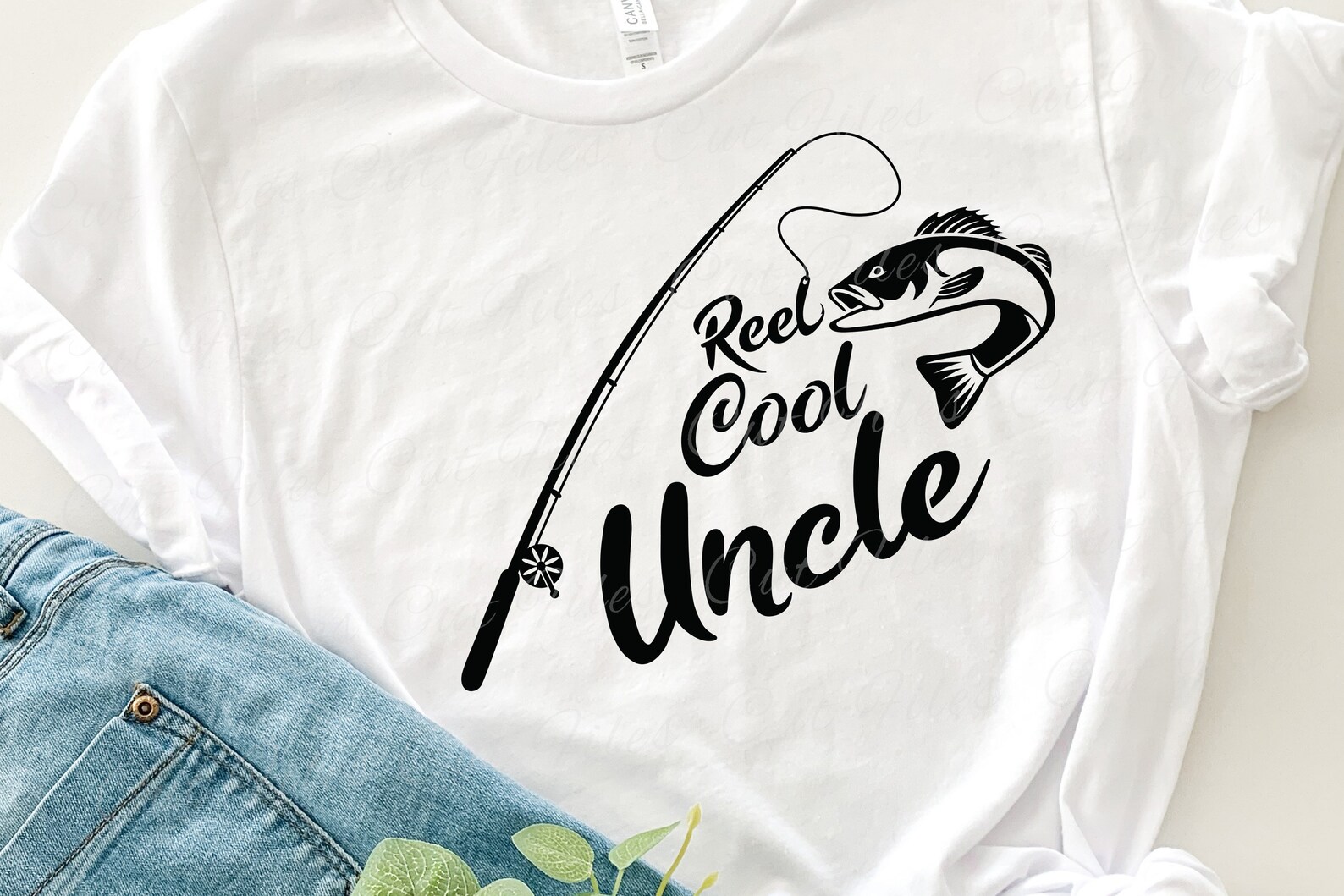 Reel Cool Uncle SVG Gift for Uncle Cut File Funny Fishing - Etsy