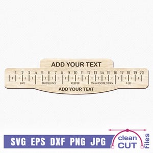 Fisherman's Ruler Svg - Fish Ruler SVG – Fishing Measurement Clipart ...