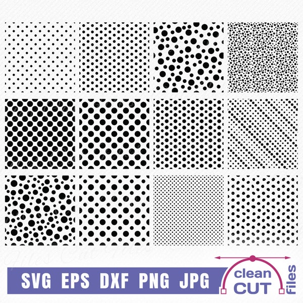 Polka Dot Pattern - Etsy