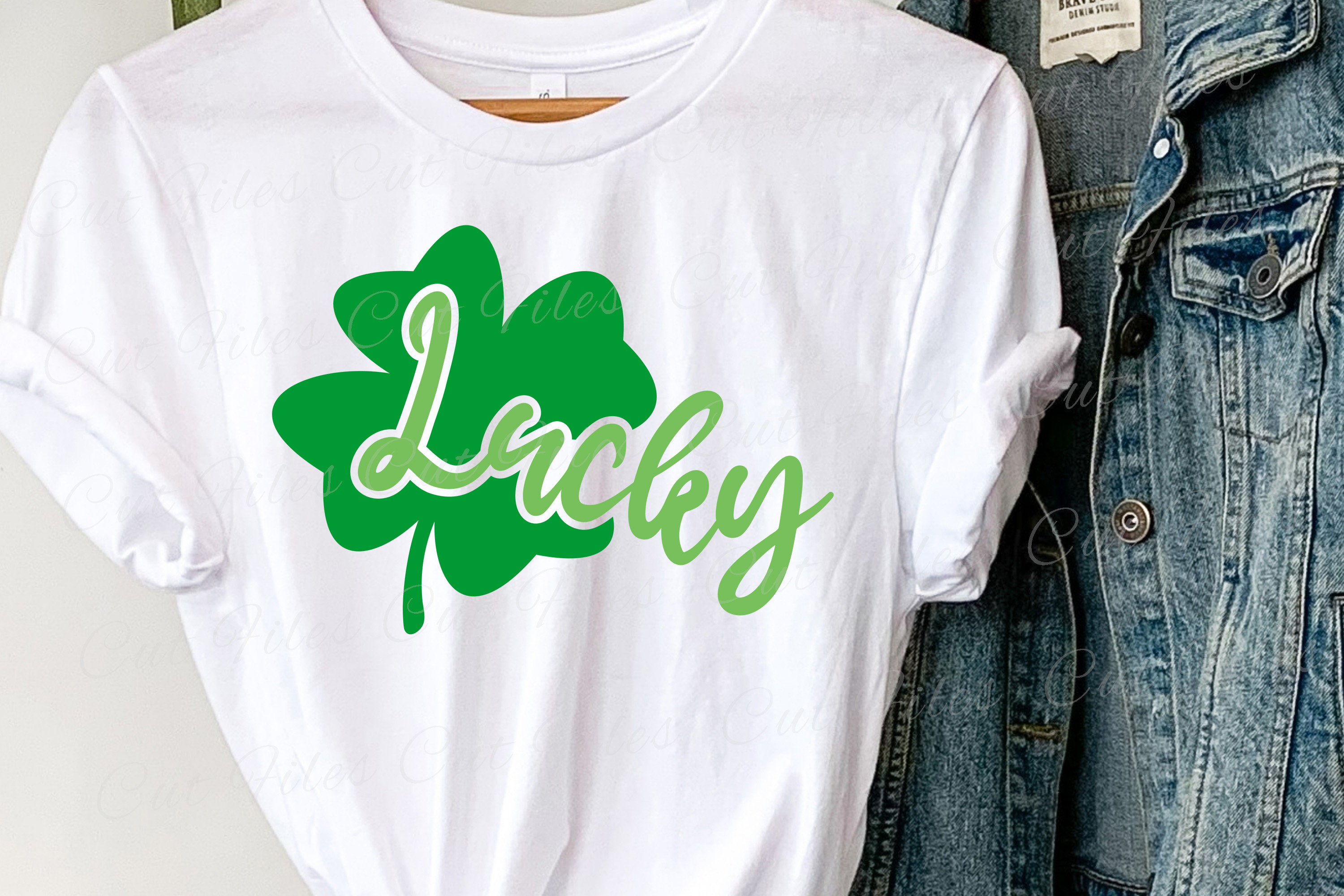 Shamrock SVG Bundle Clover Leaf Template Saint Patricks Day - Etsy