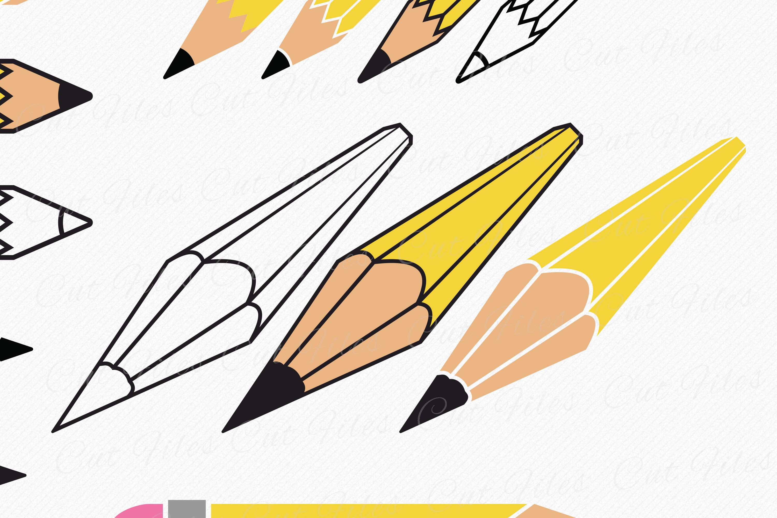 Pencil SVG Bundle 17 Vector Pencil School Pencil SVG Pencil - Etsy