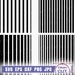 Stripe Patterns SVG Vector Bundle Clipart Files, Seamless Texture Line ...