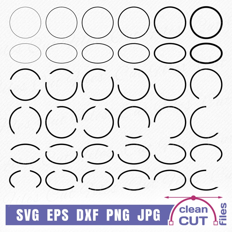 Abstract Circles Wall Art - Etsy