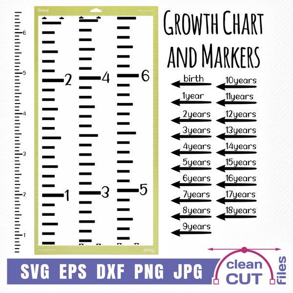 Wall Sticker for Measuring Height - Etsy