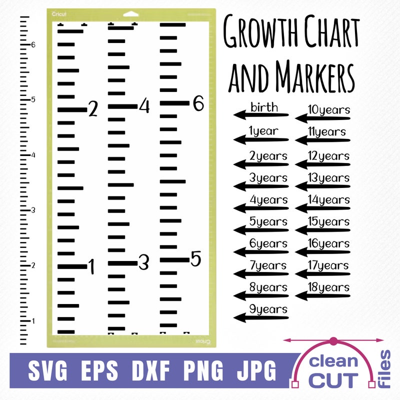 Wall Sticker for Measuring Height - Etsy