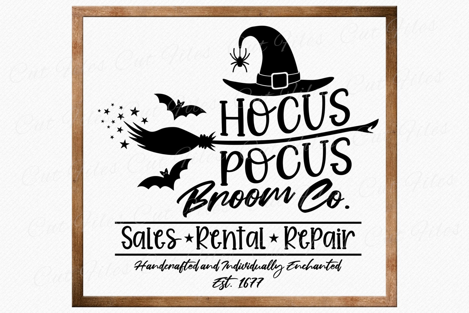 Hocus Pocus SVG Broom Co SVG Halloween SVG Cutting and - Etsy