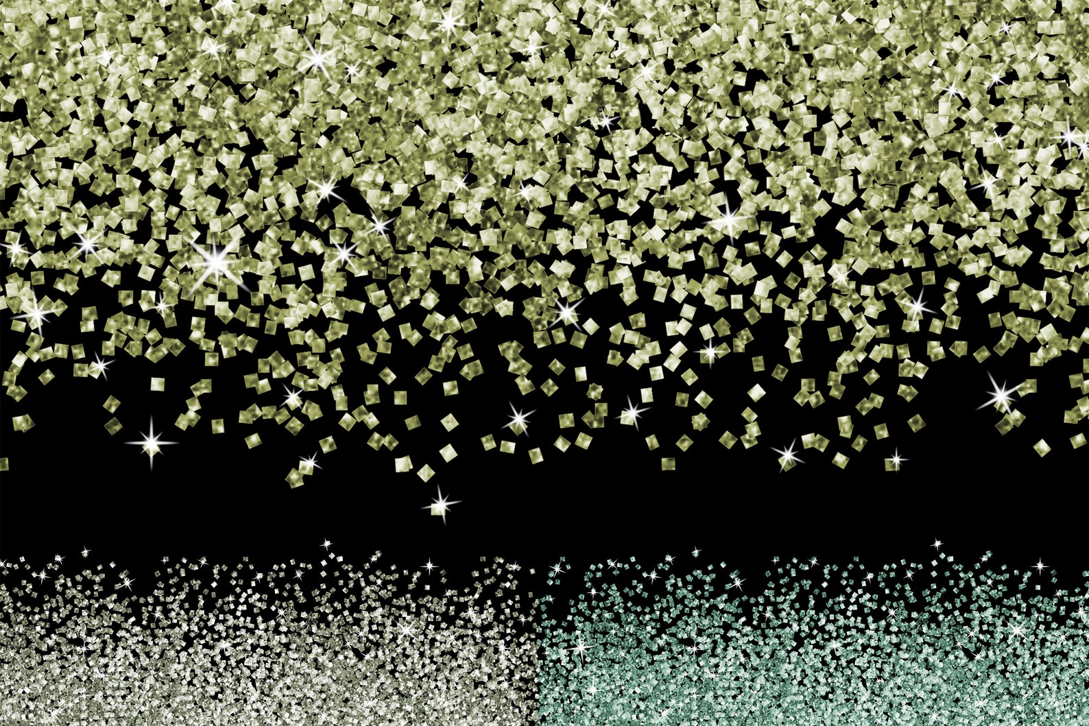 Earth Tone Glitter Confetti Borders | 30 Earth Tone Glitter Overlay ...