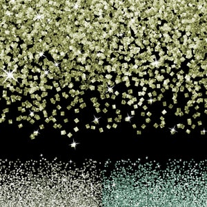 Earth Tone Glitter Confetti Borders 30 Earth Tone Glitter Overlay ...