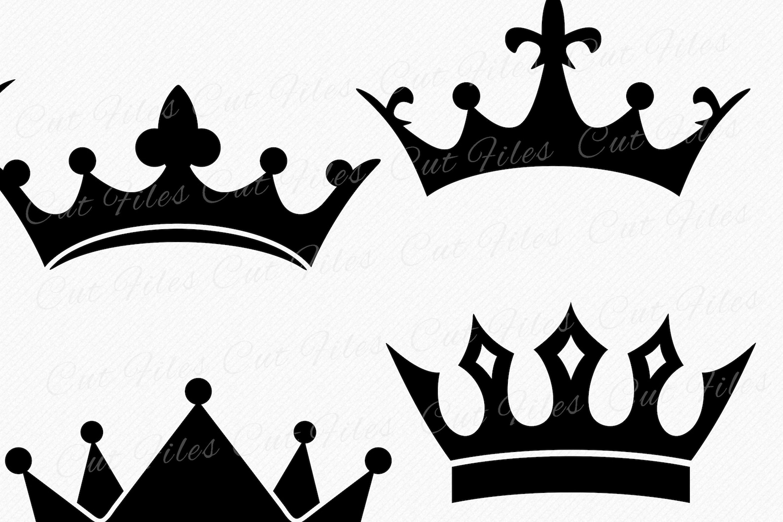 Crown SVG Bundle Crown Template Crowns SVG Cricut Queen - Etsy