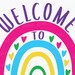 6th Grade Rainbow SVG, Welcome to Sixth Grade Rainbow SVG, Back to ...