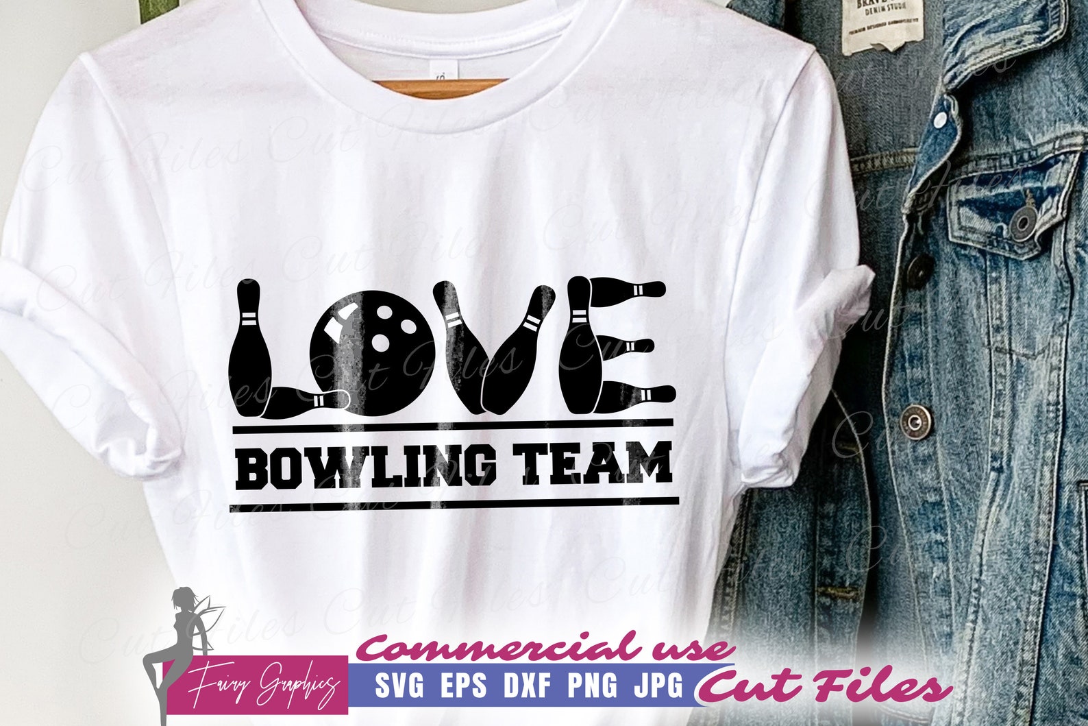 Bowling Team SVG Bundle Monogram Frame Love Bowling Squad Ball and Pins ...
