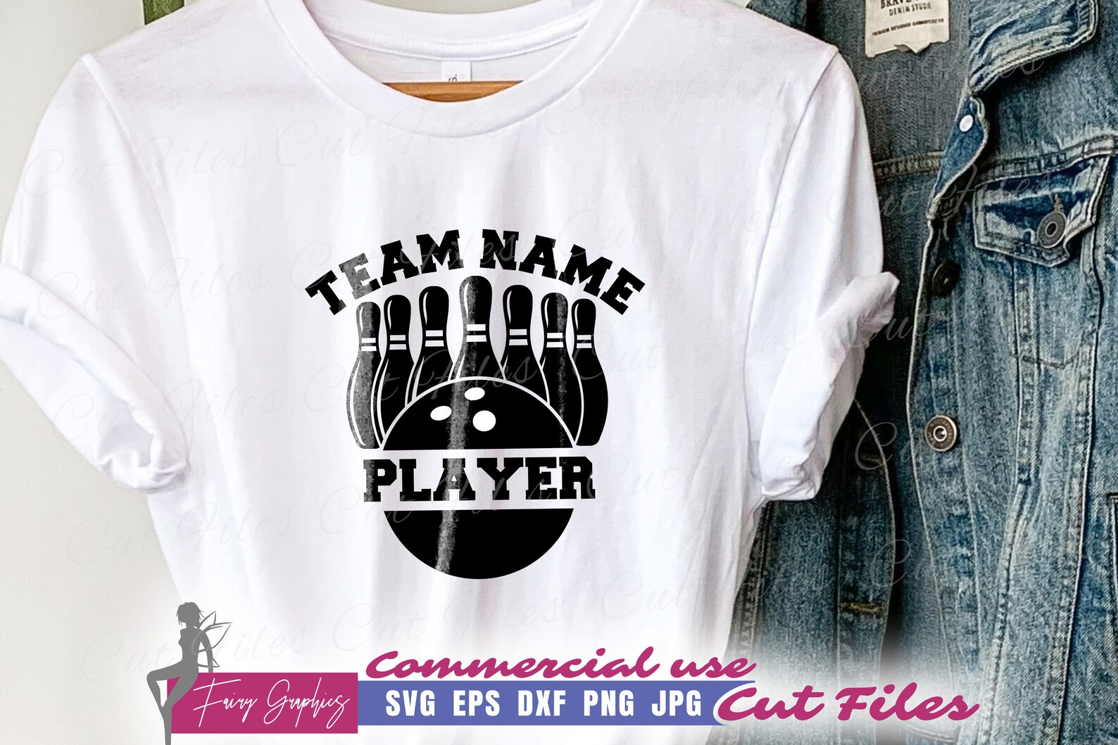 Bowling Team SVG Bundle Monogram Frame Love Bowling Squad Ball and Pins ...