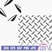 Diamond Plate Patterns SVG Vector Bundle Clipart Files, Seamless ...