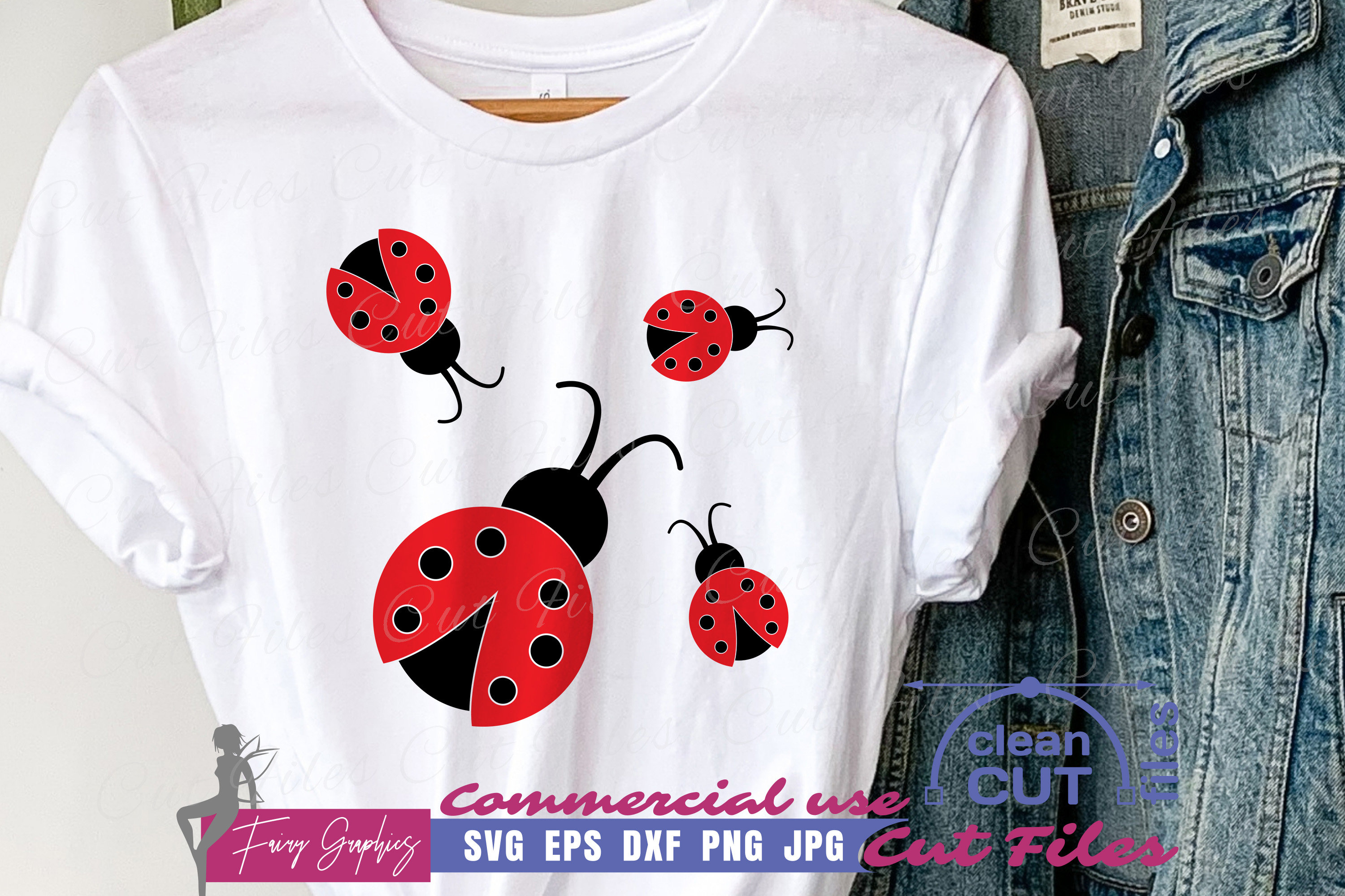 Ladybird SVG Ladybug SVG Vector Cutting and Clipart Files - Etsy
