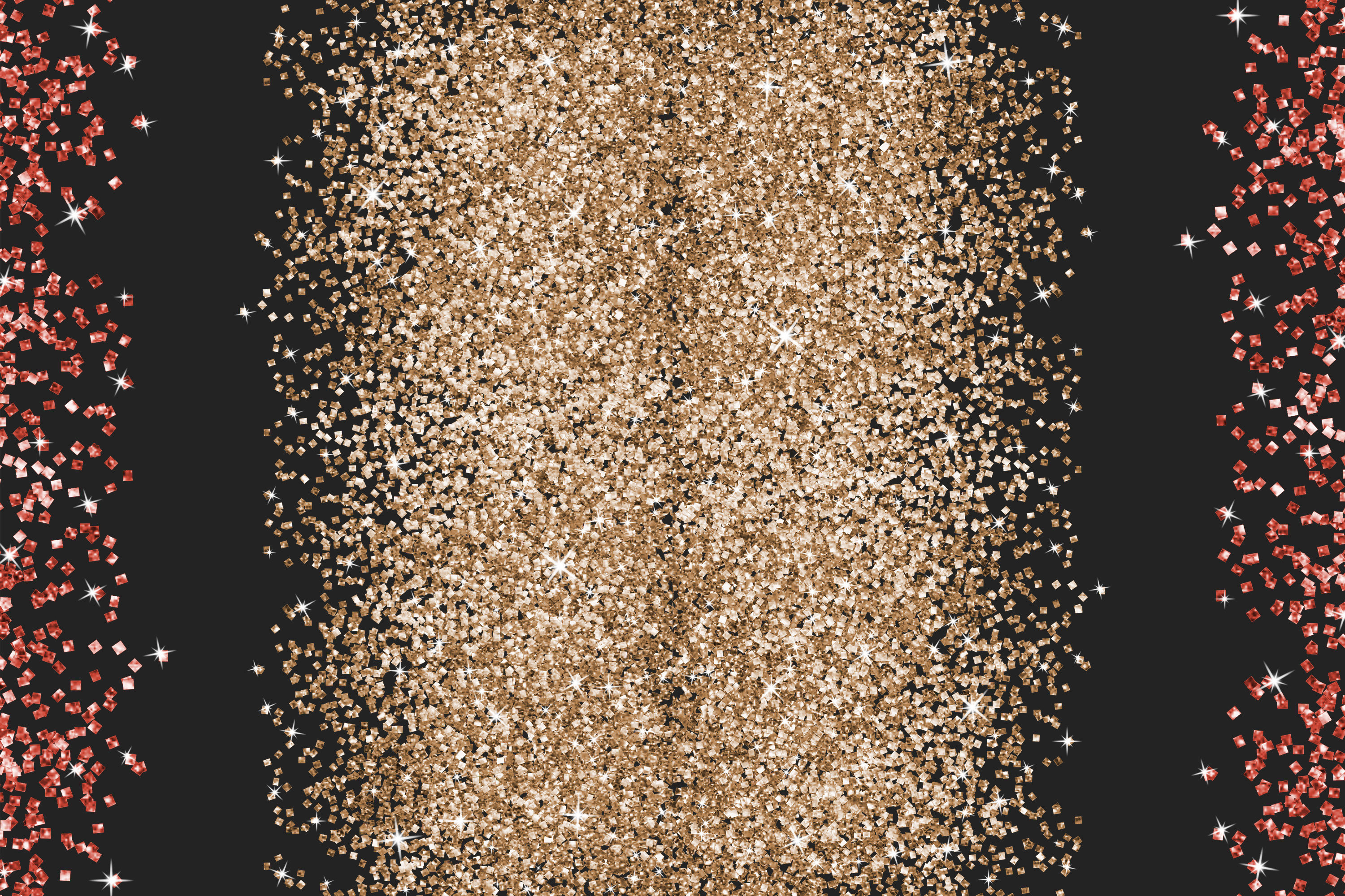 Earth Tone Glitter Confetti Borders | 30 Earth Tone Glitter Overlay ...