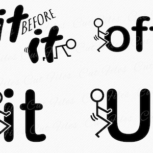 F It Before It F You SVG SVG - Funny F It T-shirt Vector, Gift for Dad ...