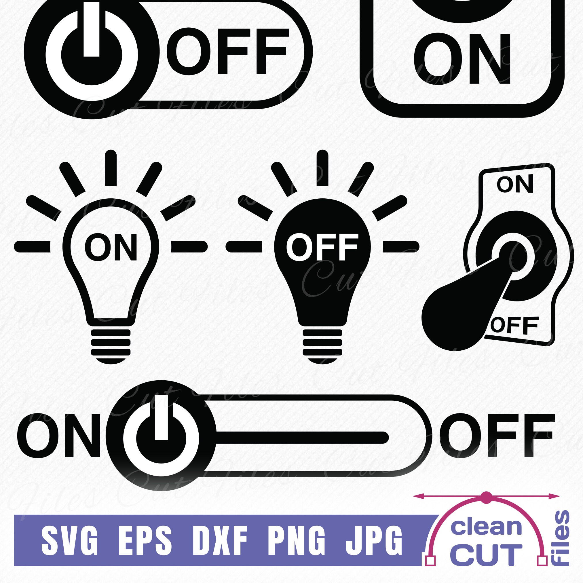 On Off Vector Png