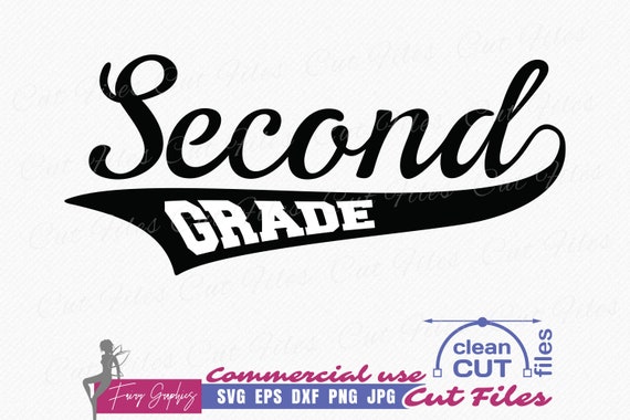 Segundo Grado Béisbol SVG Segundo Grado SVG 2do Grado SVG - Etsy España