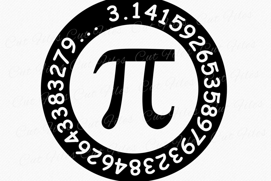 Pi SVG Pi Sign SVG Math Pi SVG Pi Math Graphics Svg Pi Cut - Etsy Canada