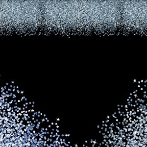 Earth Tone Glitter Confetti Borders | 30 Earth Tone Glitter Overlay ...