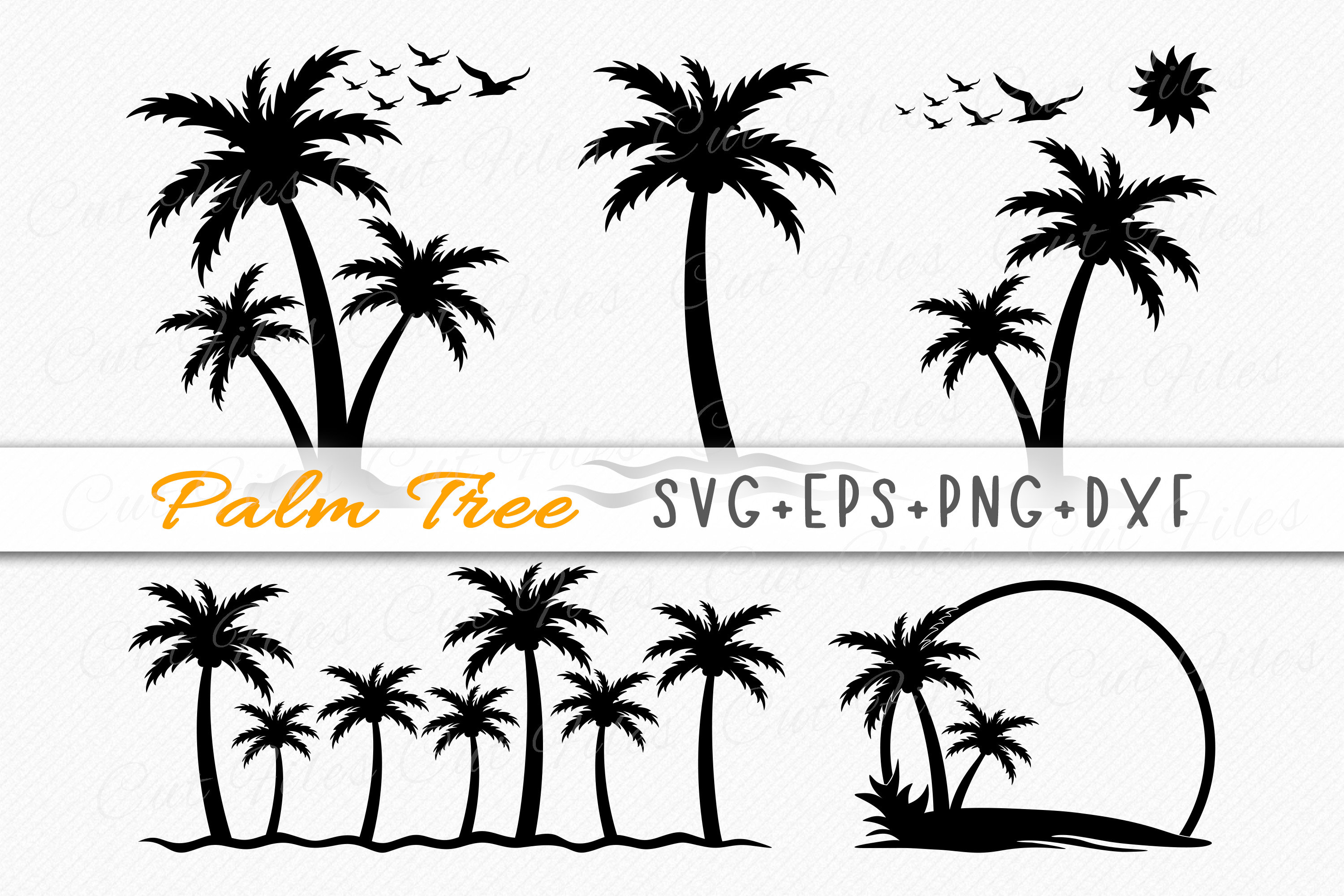 Palm Tree Vector Png