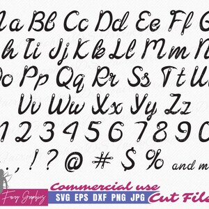 Fish Hook Fishing Font TTF OTF SVG, Fish Hooks Letters, Installable ...