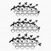 Family Branch SVG Bundle 2-17 Members Family Tree of Life Vector Hearts ...